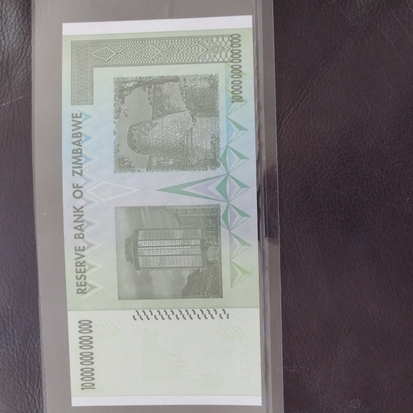 curreny | Other | Reserve Bank Of Zimbabwe Trillion Dollar Note | Poshmark